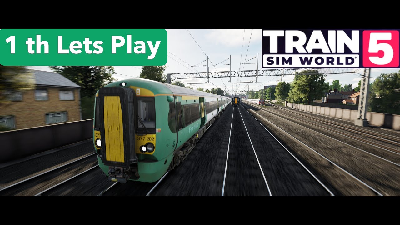 Train Sim World 5 West Cost Mainline mit Class 377/2 - YouTube