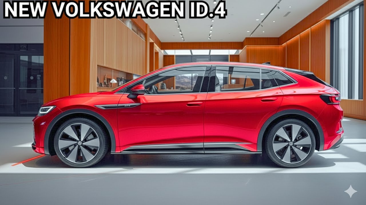 New 2026 Volkswagen ID.4 Redesign – The Electric SUV That Changes ...
