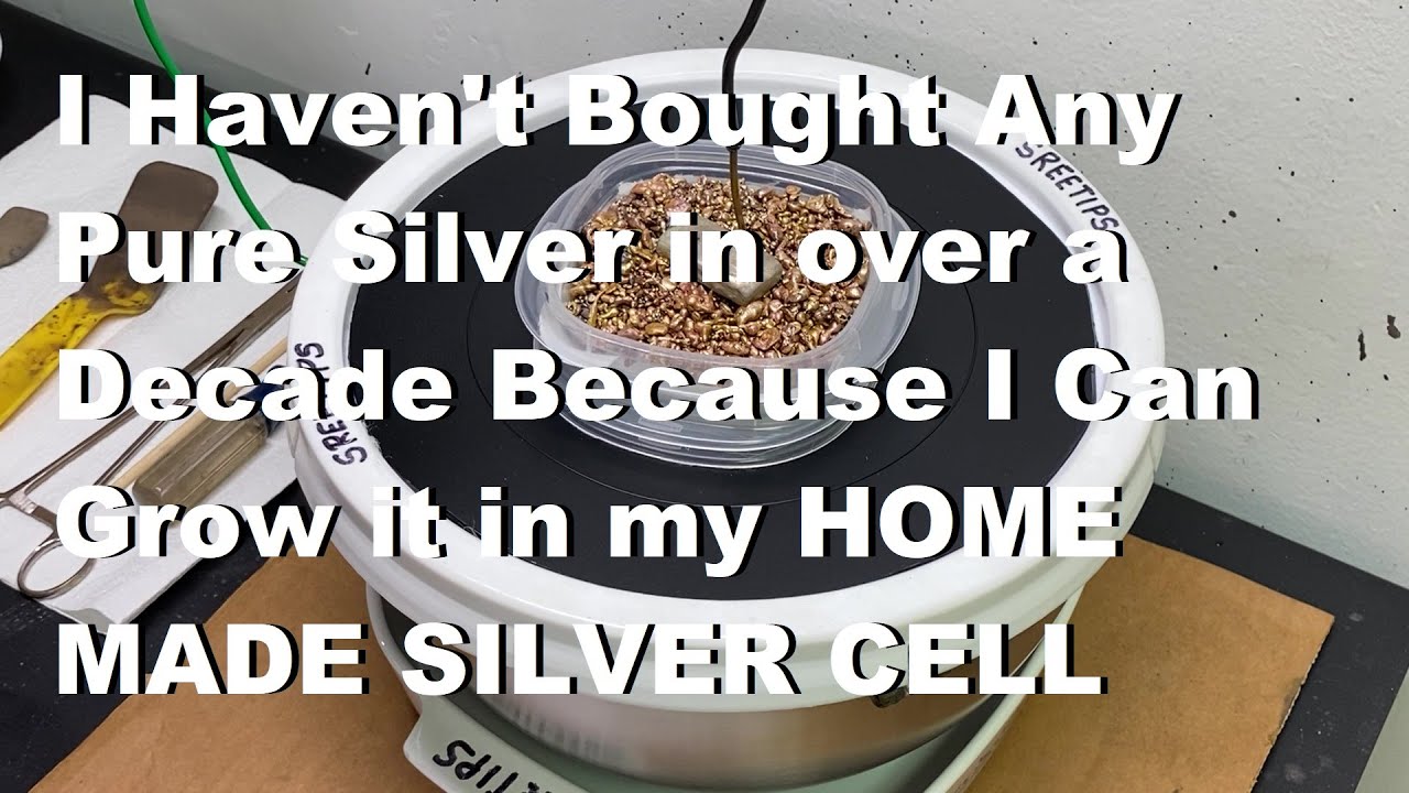 Silver Cell Six Liter Starting Up THE BEAST - YouTube