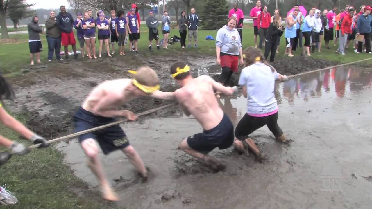 Springfest 2013 Mud Tug-of-War! - YouTube
