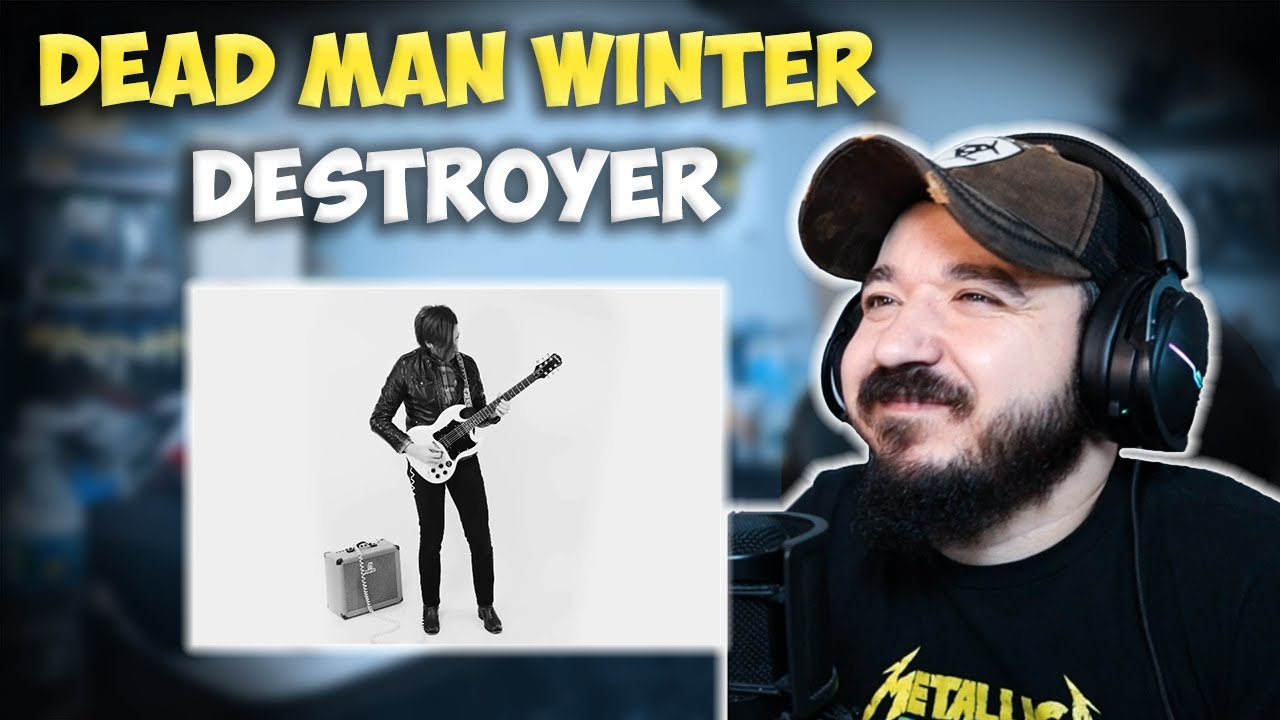 DEAD MAN WINTER - Destroyer | FIRST TIME HEARING REACTION - YouTube