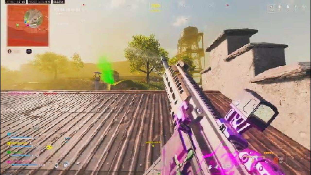 Call of Duty| Warzone Quads Win (13 Kills) PS5 (No Commentary) - YouTube