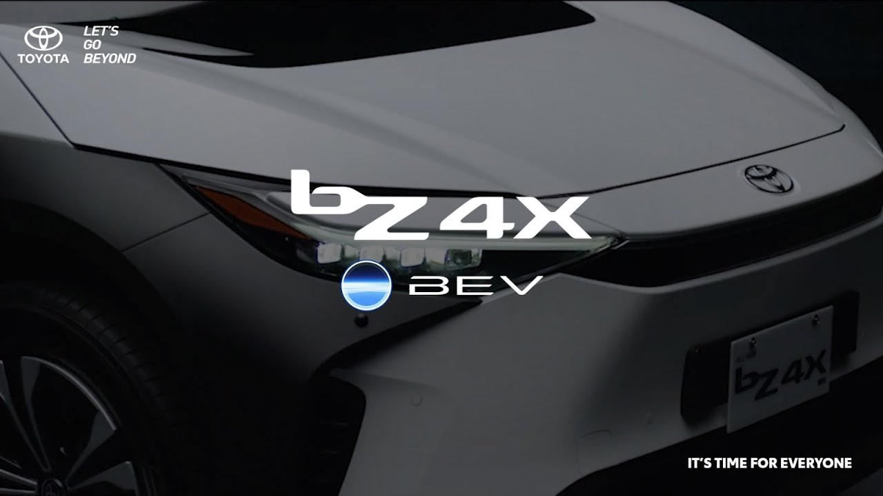Now Electrified! Toyota All New bZ4X BEV, Ready to Electrify The ...