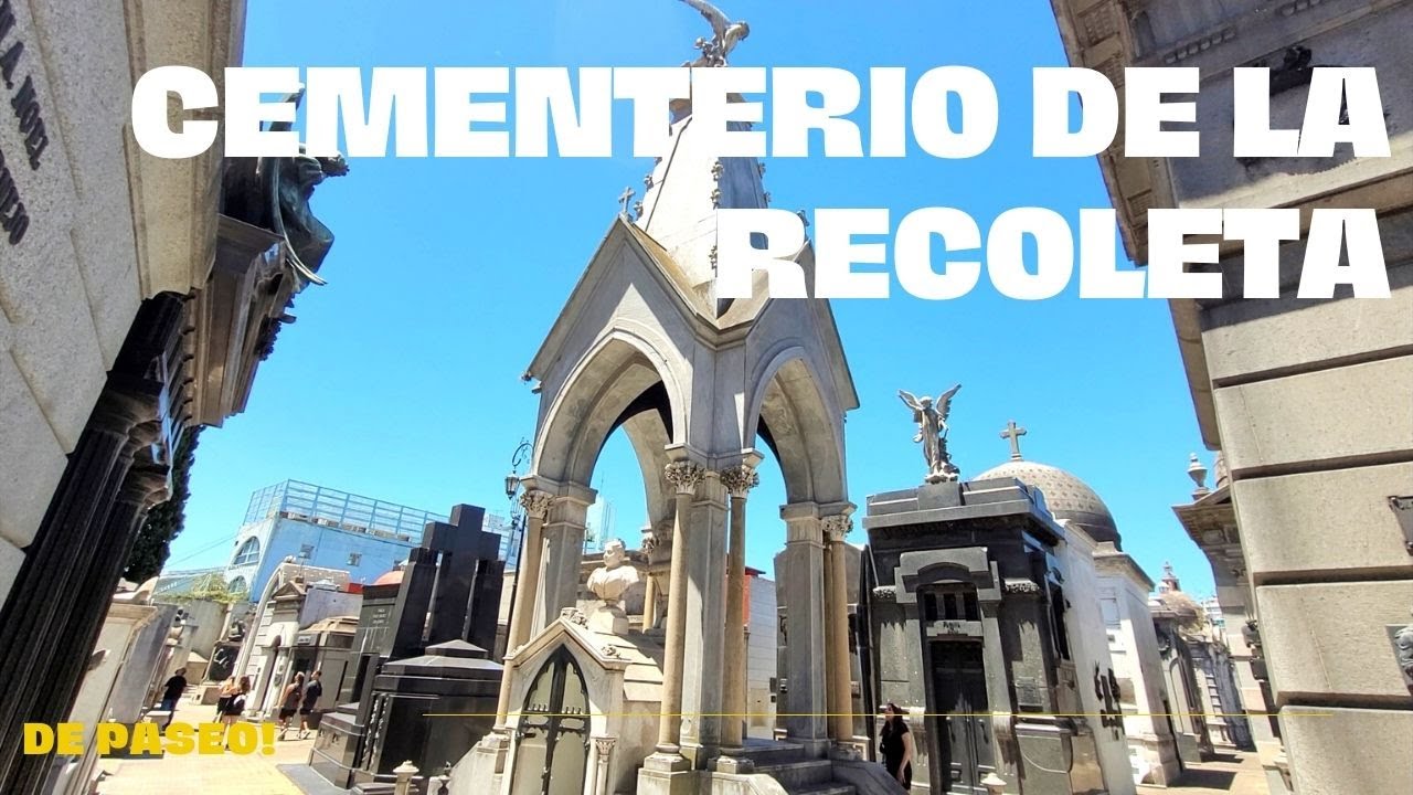 CEMENTERIO de LA RECOLETA, Recoleta Cemetery-ciudad de los muertos ...