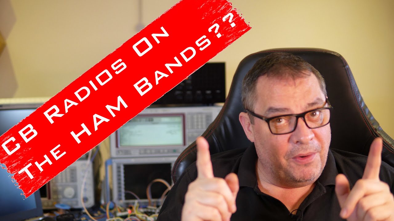 Covert CB Radios To The Ham Bands - The Receiver How It Works - YouTube