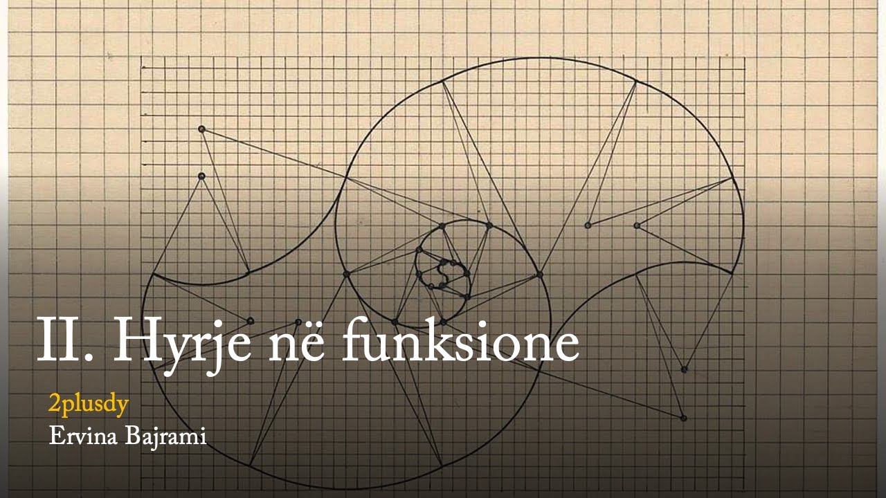 2. Hyrje në funksione: Ideja e përgjithshme e funksioneve | Funksionet ...
