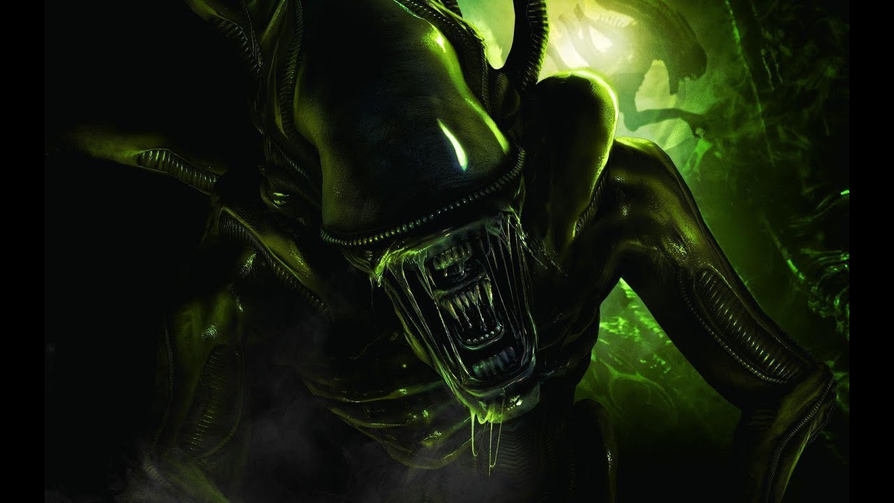 Evolution of Xenomorph (Alien) - YouTube