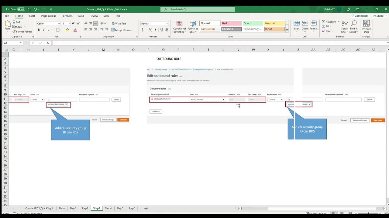 Amazon Connect RDS MySQL to QuickSight GuildLine - YouTube