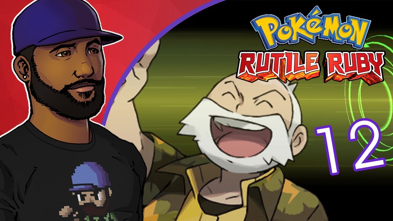 Pokemon Rutile Ruby Part 12: Leader Wattson - YouTube