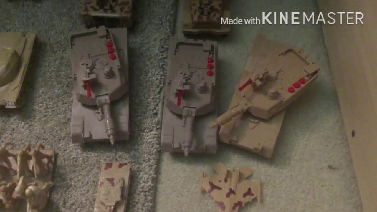 My Tan Army Men Collection - YouTube