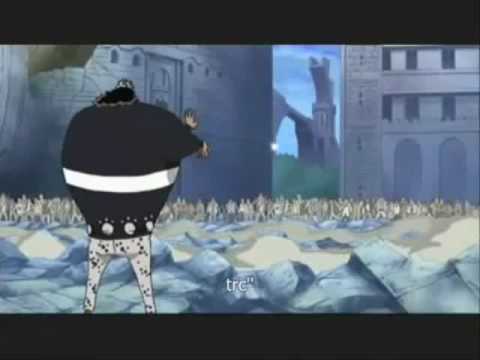 One Piece Luffy Battles AMV- Crash - YouTube