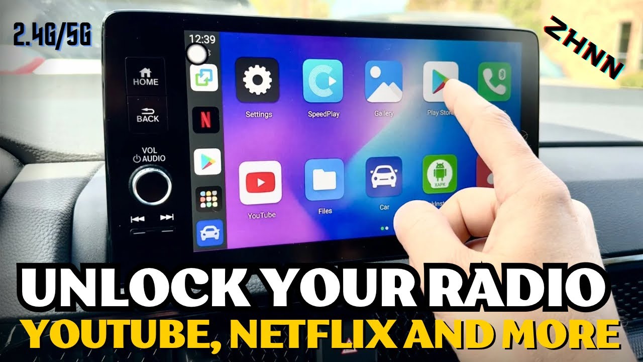 Unlock Your Car Screen! Watch Netflix, YouTube and more! | ZHNN ...
