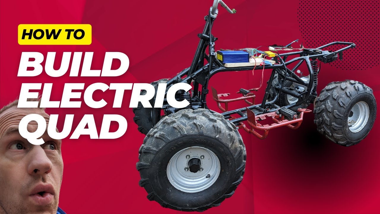 Converting a Quad to Electric - Part 1 - YouTube