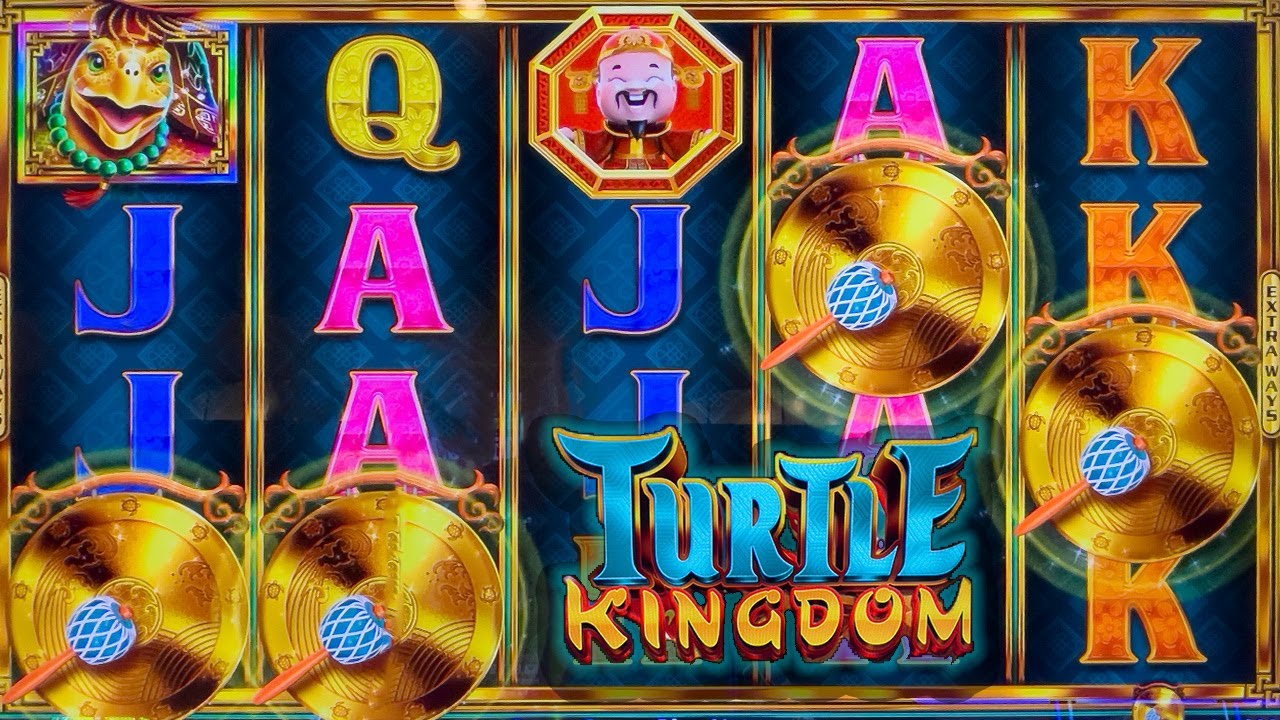 AMAZING 5 TRIGGER BONUS 🐢 Turtle Kingdom - YouTube