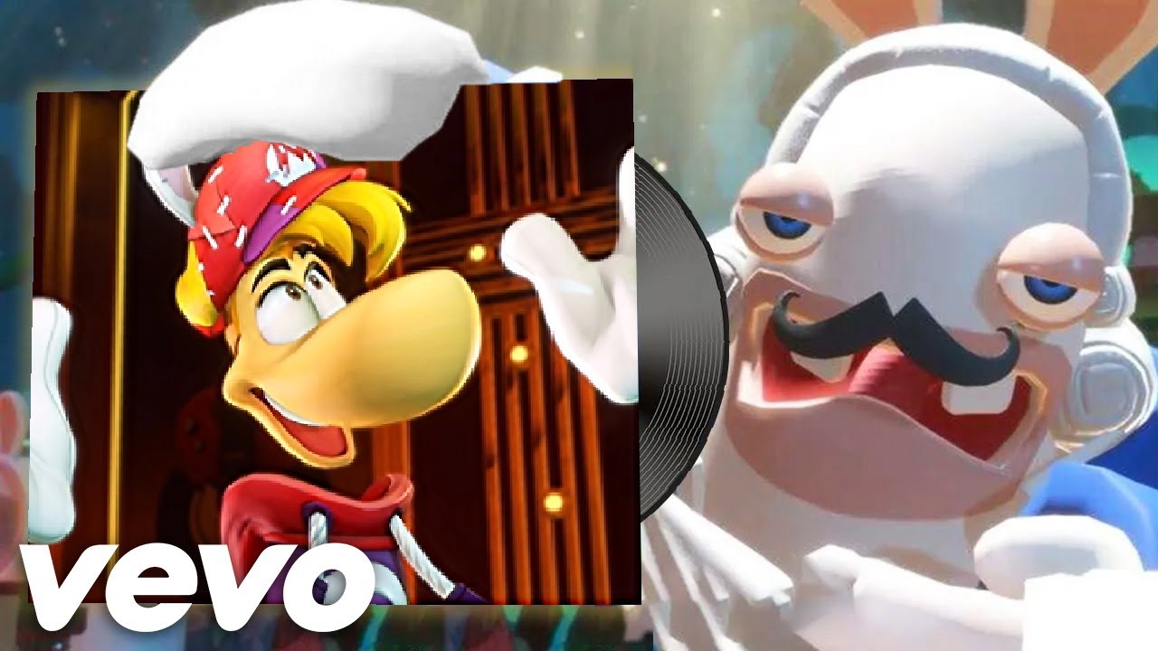 Mario + Rabbids Sparks of Hope: Phantom Rabbid Full Song (HQ) - YouTube