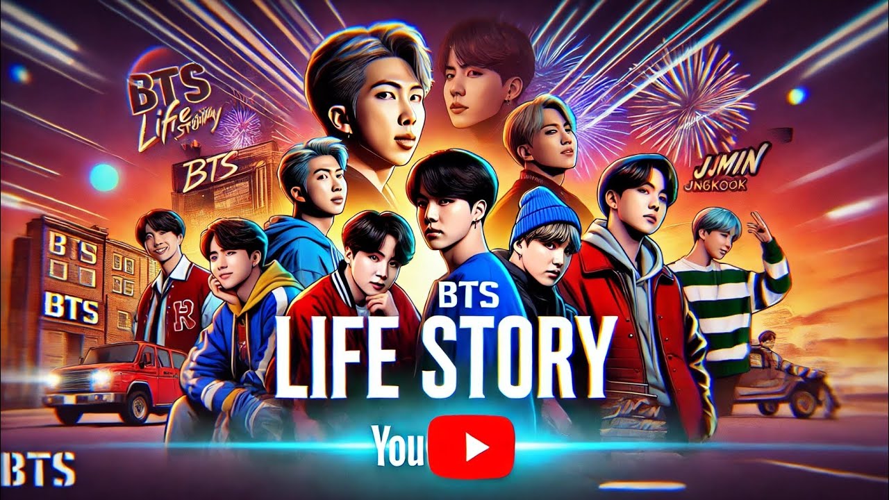 BTS Life Story 💜 💜From Dreams to Destiny #bts #btsarmy - YouTube