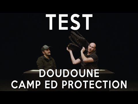 TEST - Doudoune CAMP ED PROTECTION JACKET