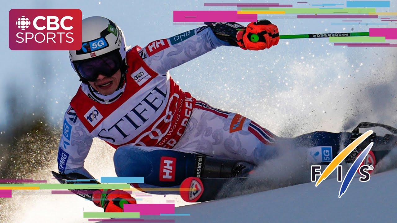 FIS Alpine Skiing Men's World Cup: GS - RUN 2 - Val d'Isere | # ...