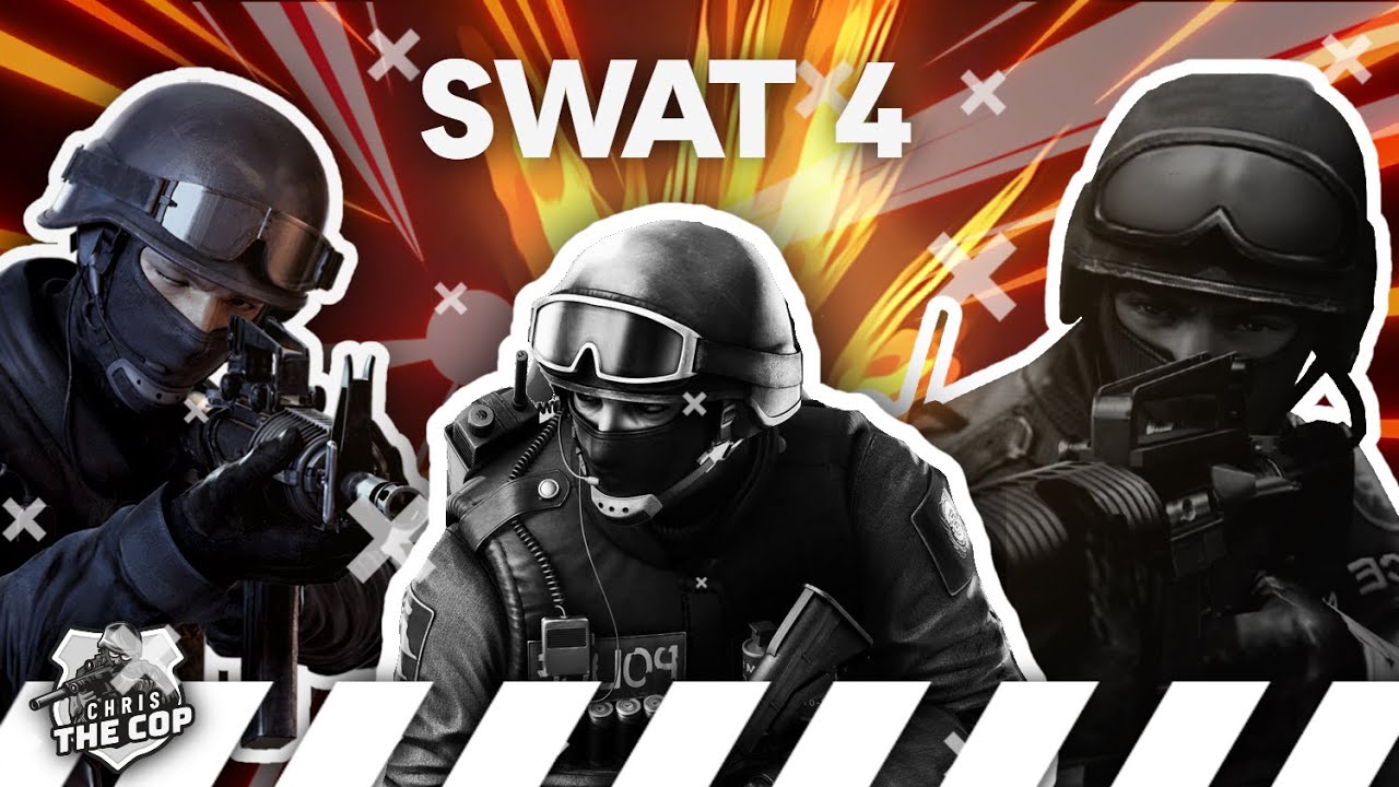 Real SWAT Commander plays SWAT 4 Training Mode - YouTube