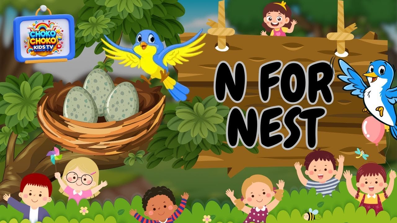 Learn the Alphabet with NEST Fun Songs for Kids! - YouTube