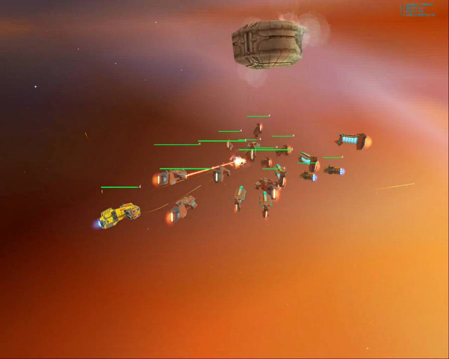 Homeworld - Tenhauser Gate - How to salvage the heavy cruiser - YouTube