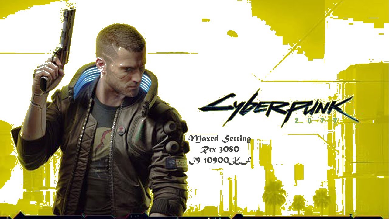 Alienware Aurora R11 Cyberpunk 2077 Gameplay With Benchmark [Max ...