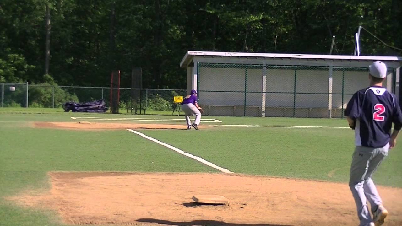 Mitchell Blake 1B Defense - YouTube