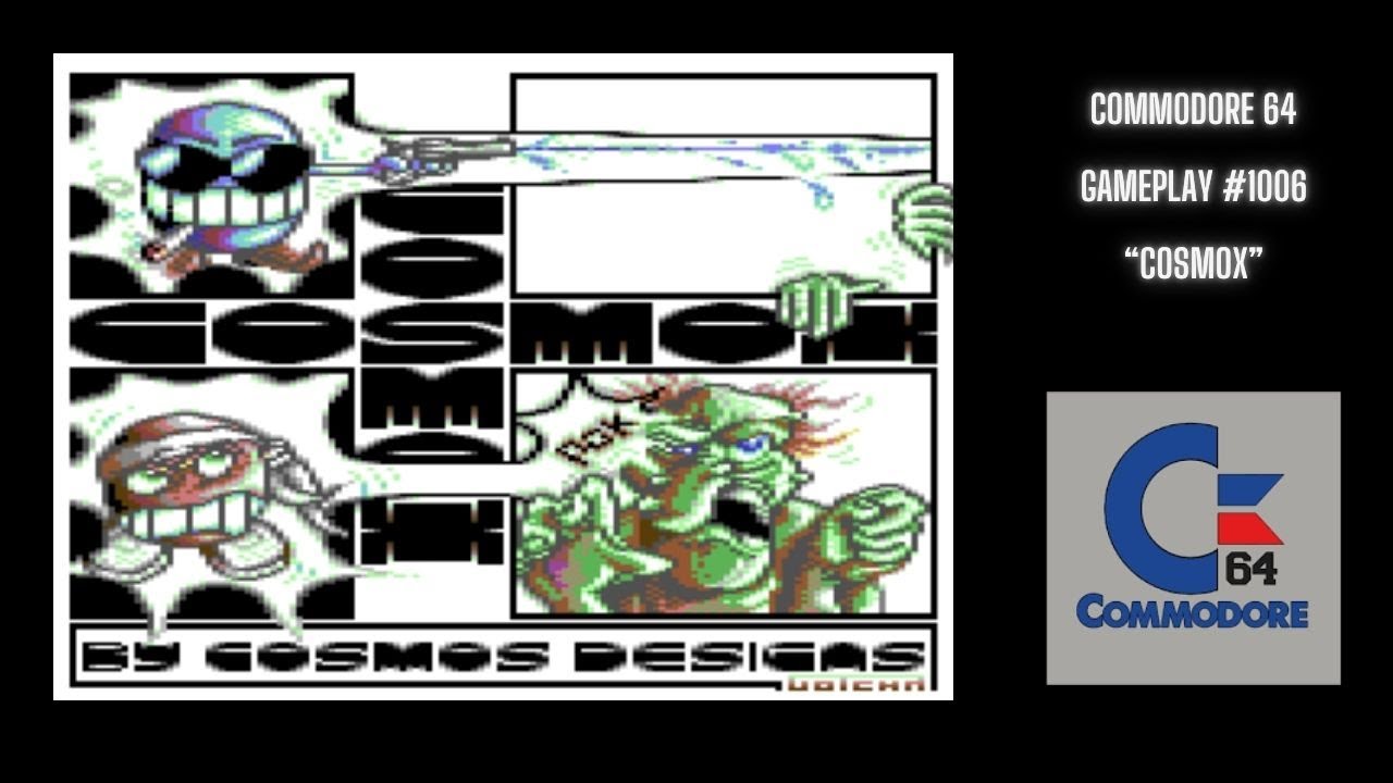 Cosmox (Commodore 64 / Gameplay #1006) - YouTube