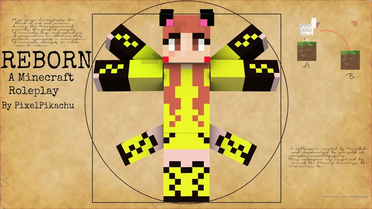 REBORN - A Minecraft Roleplay (The Trailer) - YouTube