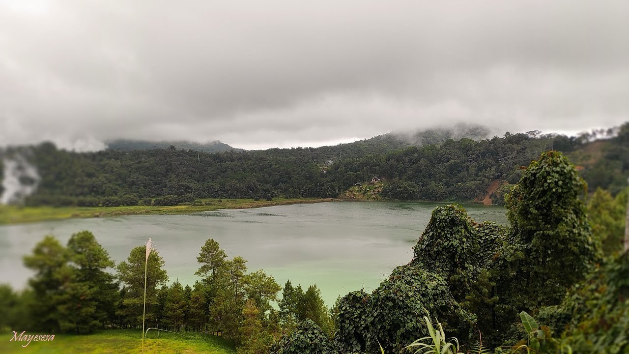 WISATA Alam DANAU LINOW TOMOHON By Olga - YouTube