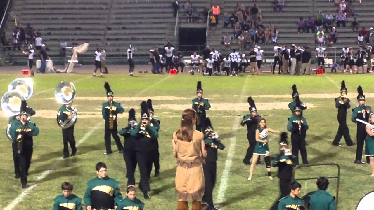 Chamberlain High School Band of the Mighty Chiefs 10/18/13 - YouTube