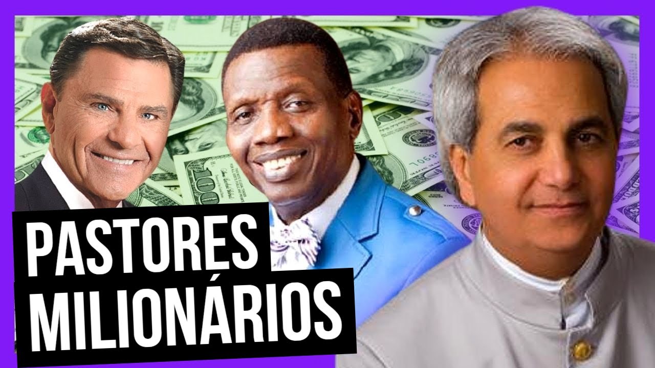 10 Pastores Mais Ricos Do Mundo Não São Os Que Estão Na Mídia Youtube