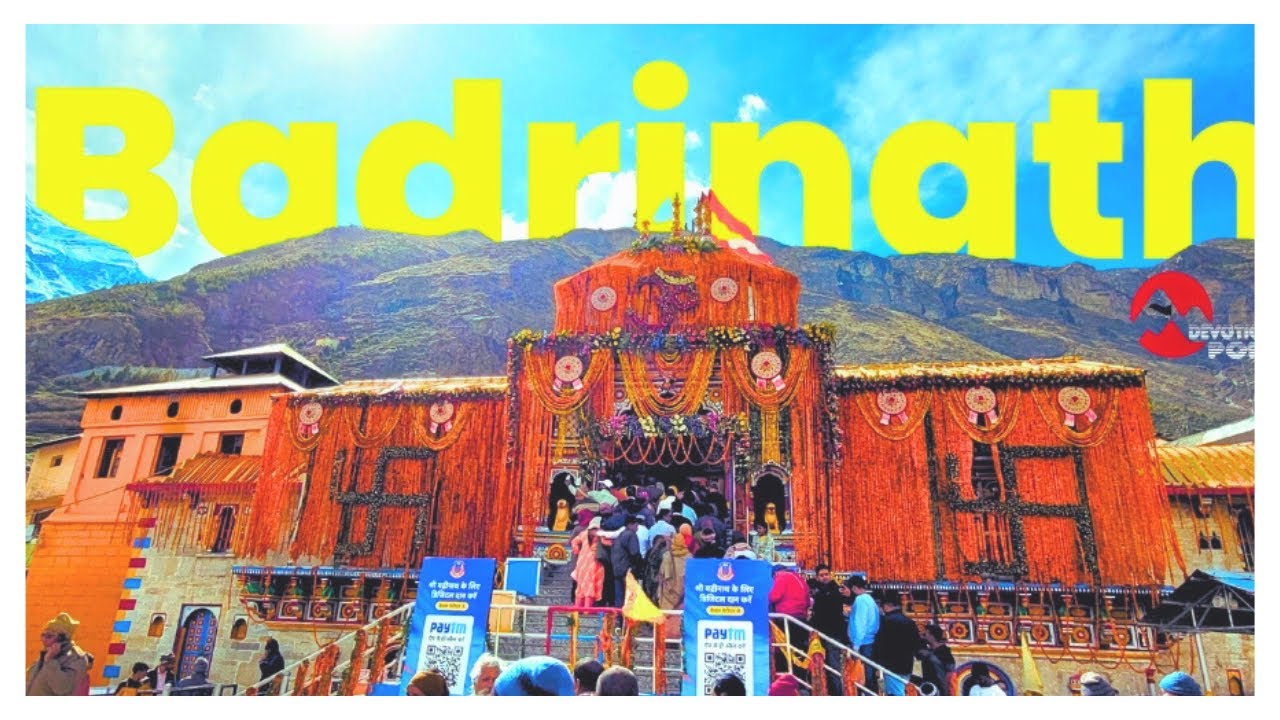 Badrinath Road Trip || Day -1 || Ek Dham Yatra 2023 - YouTube