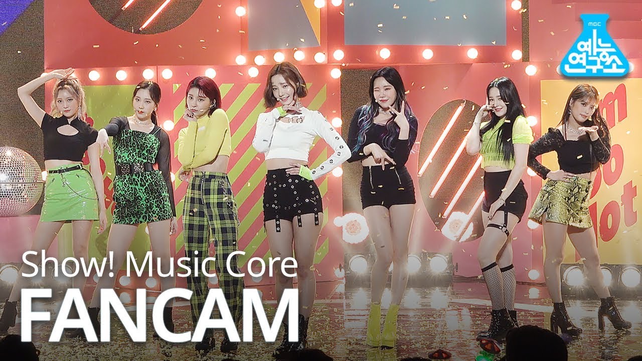 [예능연구소 직캠] MOMOLAND - I'm So Hot, 모모랜드 - I'm So Hot @Show! Music Core ...