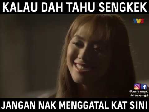 Kalau Dah Tahu Sengkek, Jangan Nak Menggatal Kat Sini | Drama Nur 2