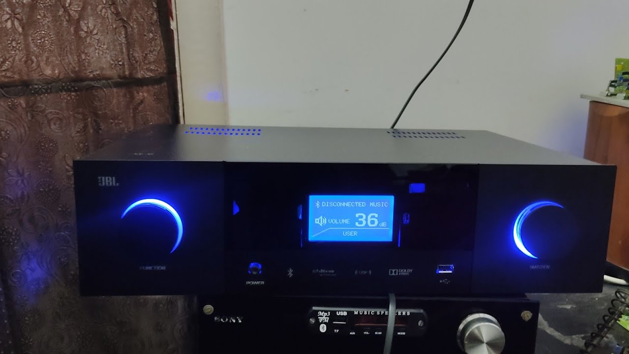 Budget Dsp dolby digital 5.1 power amplifier just for 18000.650rms ...