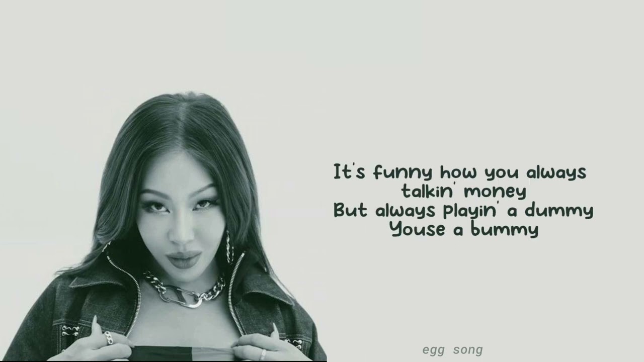 JESSIE 'ZOOM' - easy lyrics - YouTube