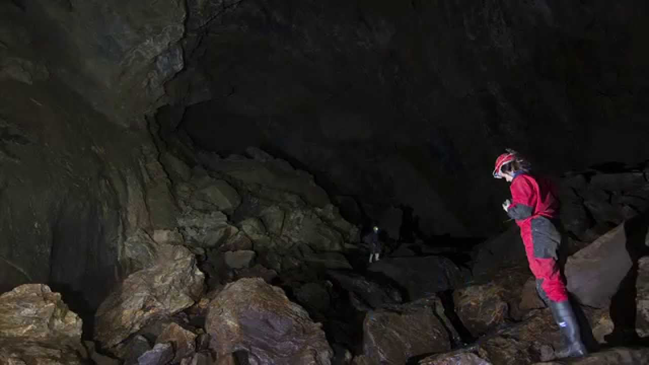 Highlights from footage taken on a recent caving trip to New Zealand ...