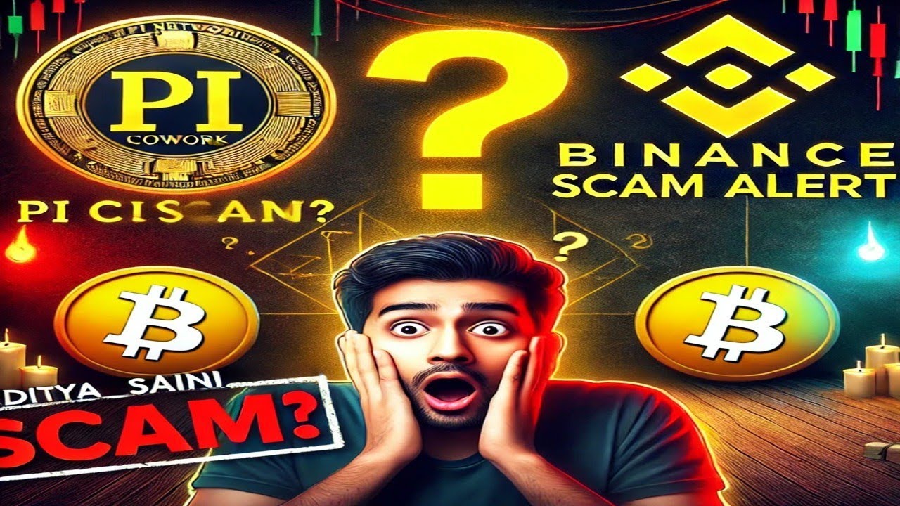 Aditya Saini Finance | Pi Coin Scam – Binance Listing? Bybit Scam Alert - YouTube