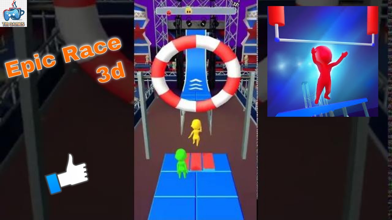Epic Race 3D | Gameplay Walkthrough | (iOS, Android) - YouTube