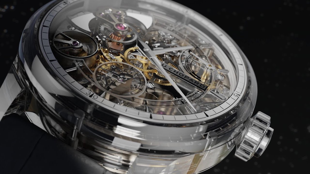 Chopard - L.U.C Full Strike Sapphire - YouTube
