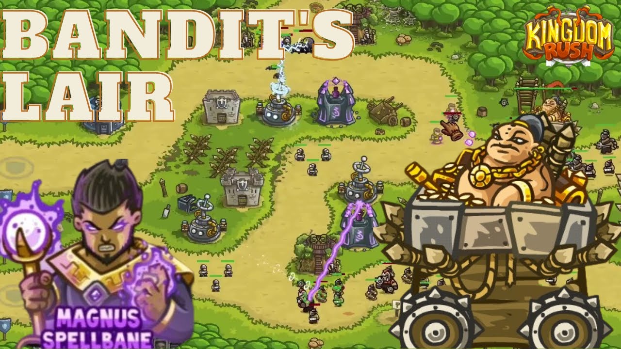 Kingdom Rush - Tower Defense - Bandit's Lair - Part 18 - YouTube