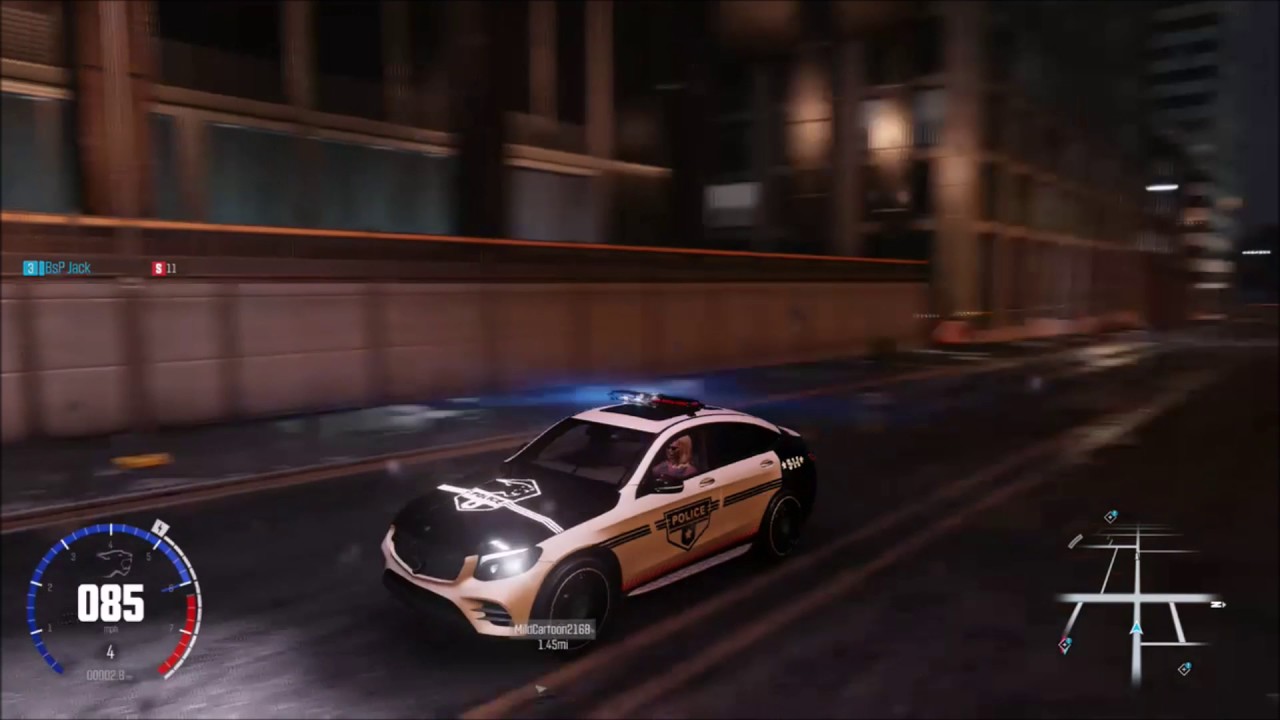 The Crew: Police Mercedes GLC 250 4Matic - YouTube