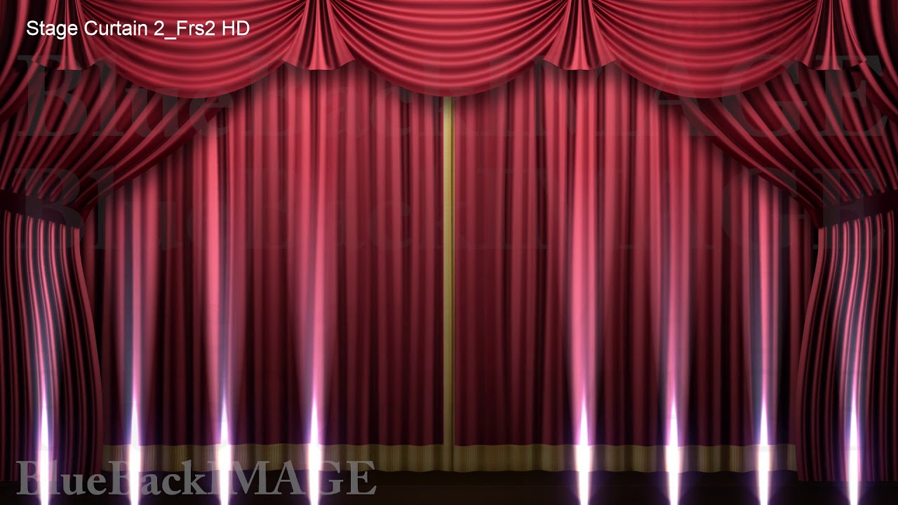 Stock Footage curtain stage opening theater hall open show ceremony ...