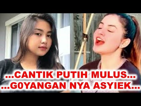 Bikin baper cewek cantik putih mulus, goyang Tiktok, gak nyesel kalian nonton manisnya kebangetan