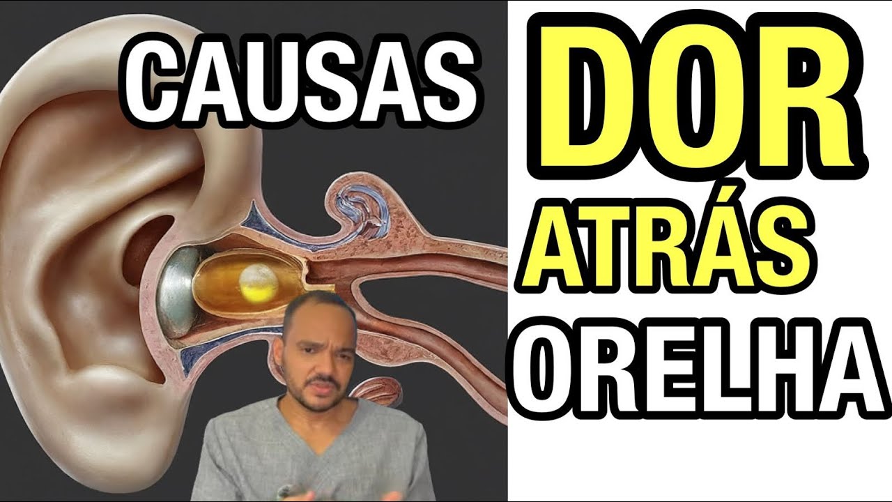 DOR ATRÁS DA ORELHA: 4 CAUSAS NEUROLÓGICAS - YouTube