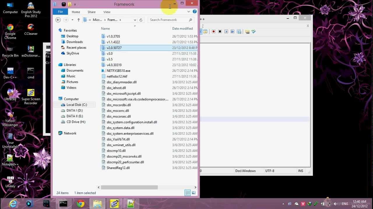Lập trình C# bằng Notepad++ - YouTube