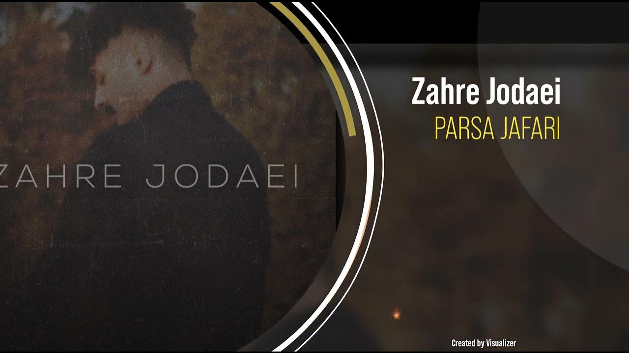 Parsa Jafari - Zahre Jodaei | پارسا جعفری - زهر جدایی - YouTube