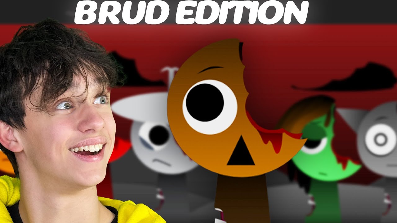 Sprunki BRUD Treatment --- СЕКРЕТ БРУДА! Incredibox СПРУНКИ - YouTube