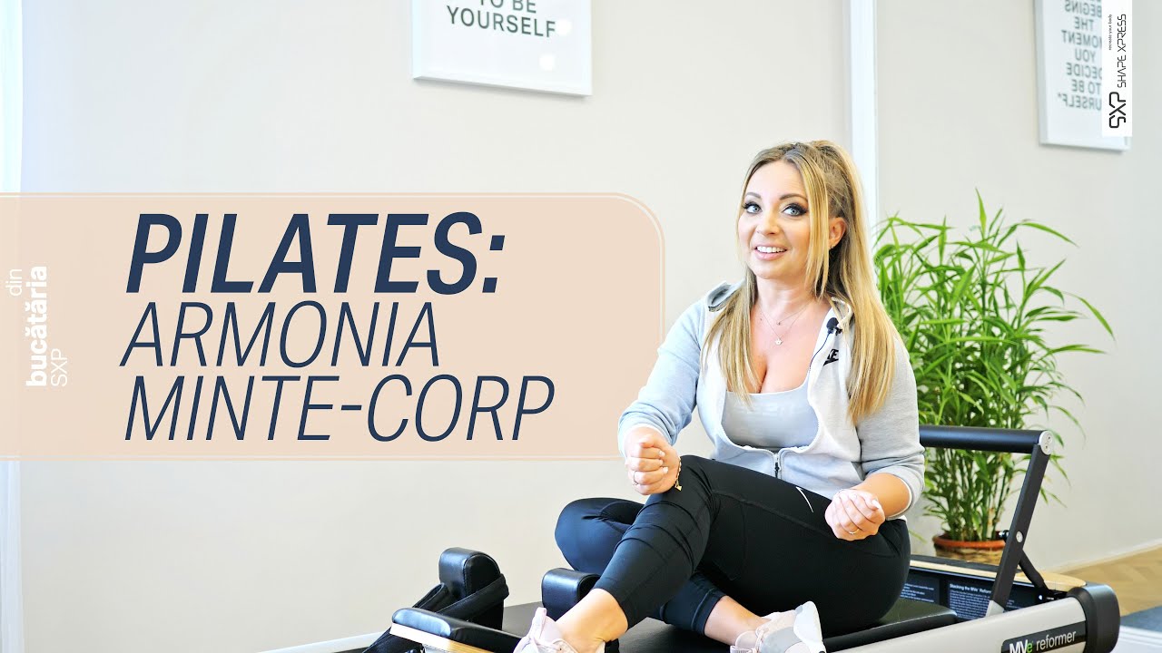 PILATES: Armonia Minte-Corp - YouTube